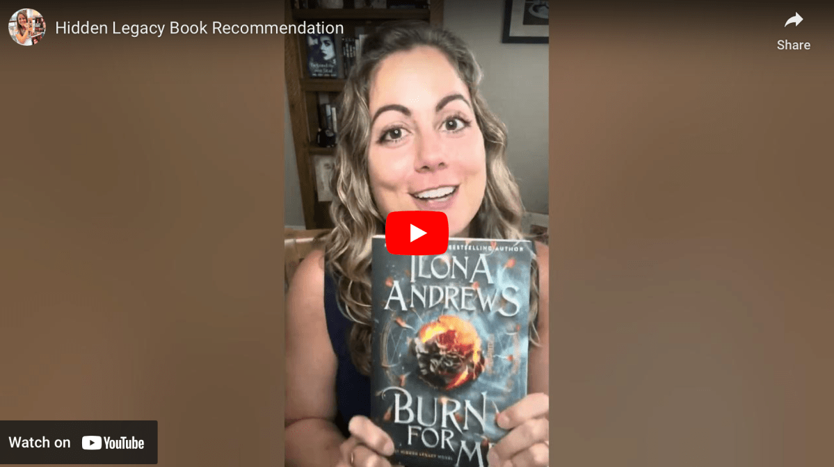 Hidden Legacy Book Recommendation – Author Melody Johnson