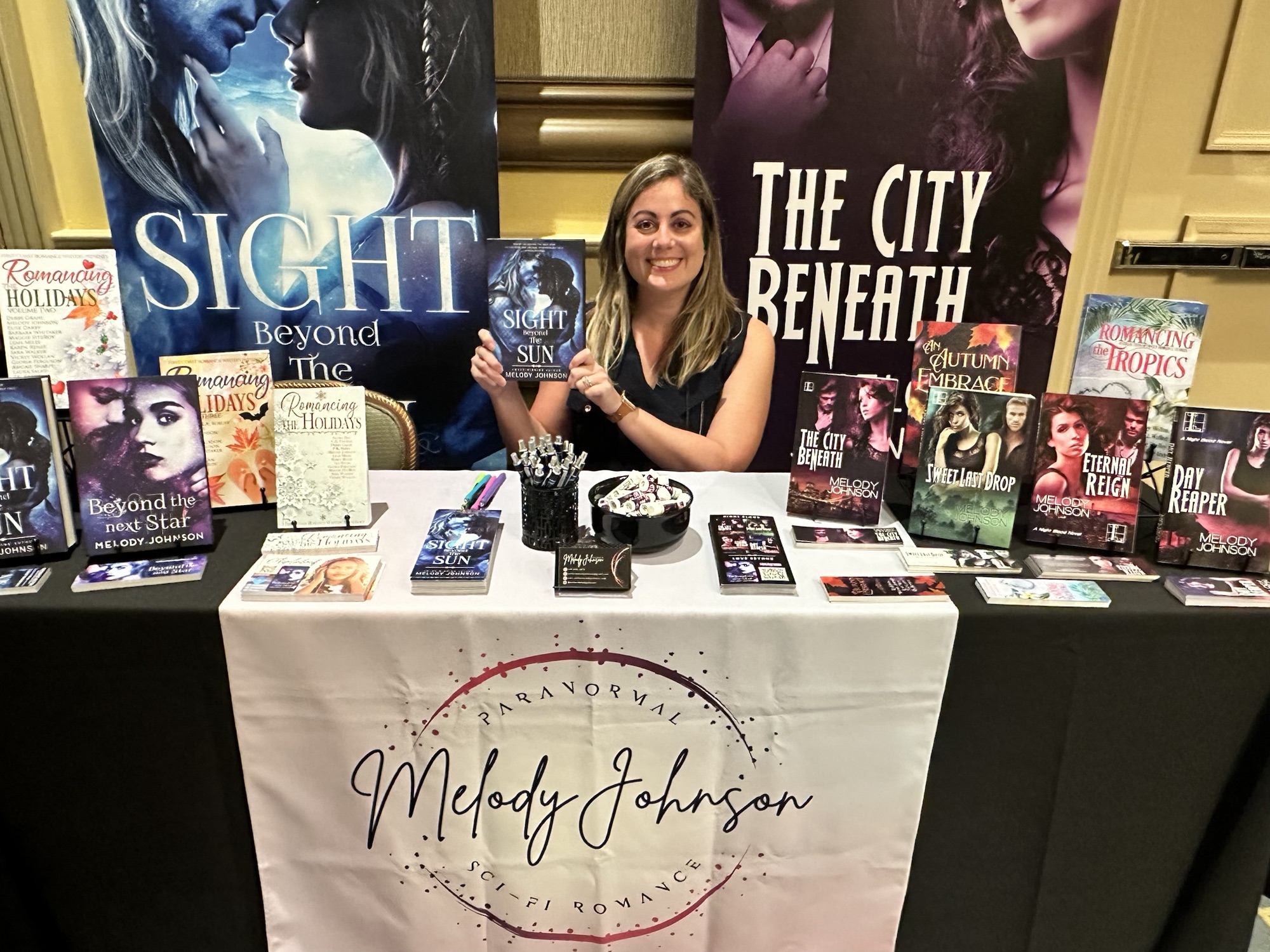 Coastal Magic Convention Book Signing! – Author Melody Johnson