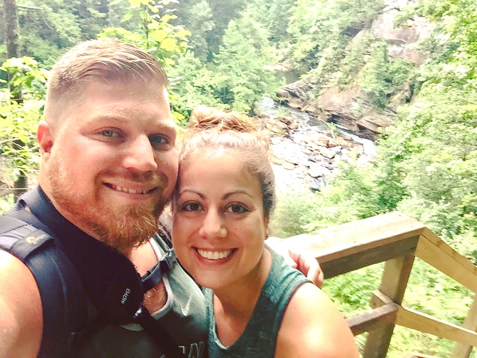 Hiking in Georgia – Author Melody Johnson