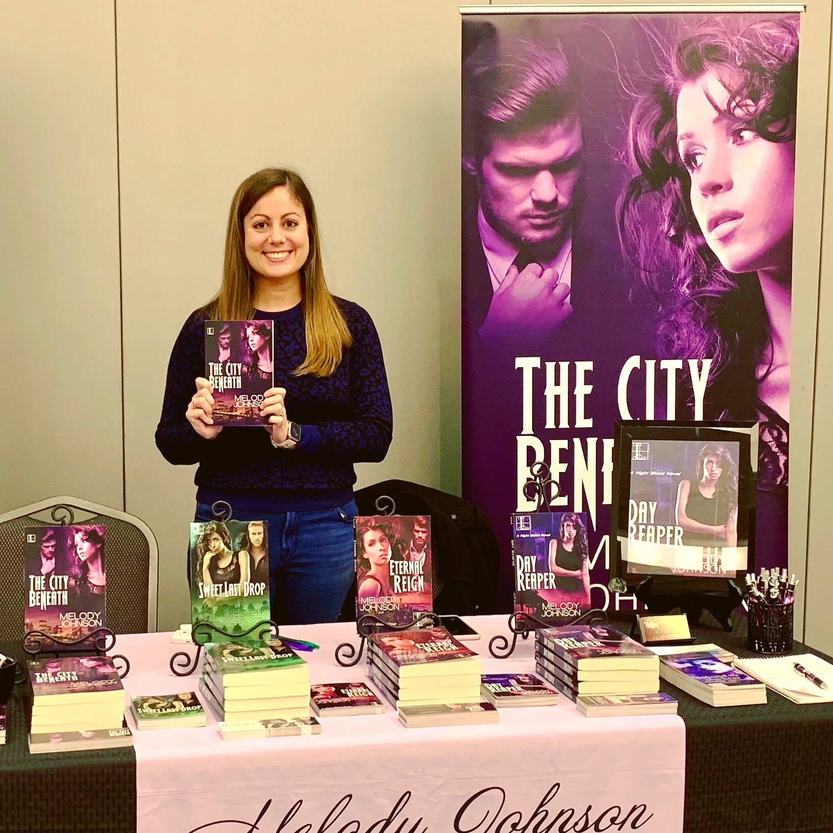 Books Signings: Get You Some Romance – Author Melody Johnson