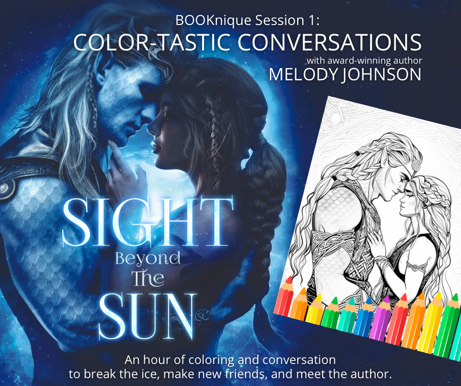 Space Coast Book Lovers | Register For My BOOKnique – Author Melody Johnson