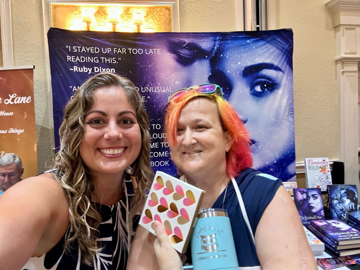 After Party & Thank you: Space Coast Book Lovers 2024 – Author Melody ...