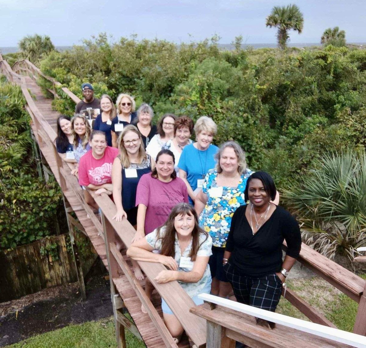 First Coast Romance Writers Annual Retreat – Author Melody Johnson