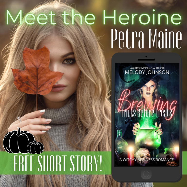 Meet the Heroine of Brewing Tricks Before Treats – Author Melody Johnson